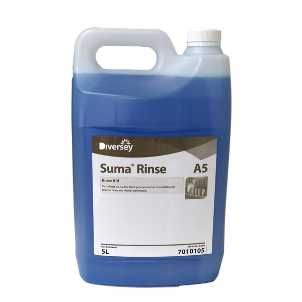 SUMA RINSE A5 RINSE AID 5ltr | JASCO DIST