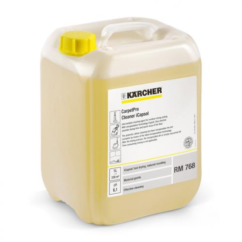 KARCHER CARPETPRO RM768 I-CAPSOL ENCAPSULATION LIQUID 10ltr | JASCO DIST