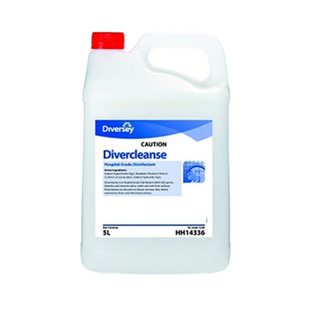 DIVERCLEANSE HOSPITAL GRADE DISINFECTANT 5Ltr (DGLQ) | JASCO DIST