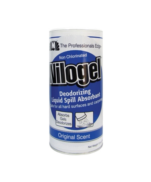 NILOGEL POWDER LIQUID ABSORBENT DEODORISER 12oz | JASCO DIST