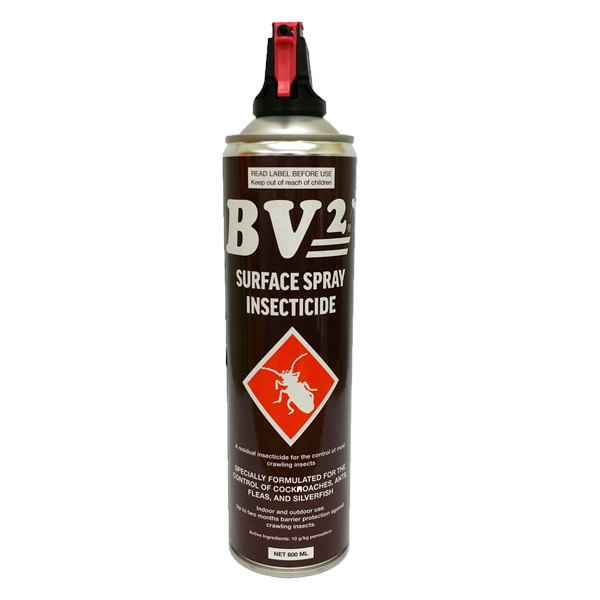 BV2 RESIDUAL SURFACE INSECTICIDE 600ml DGLQ | JASCO DIST
