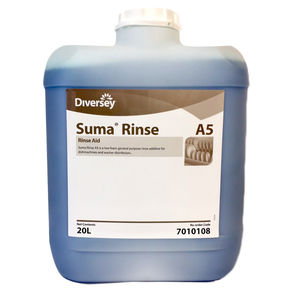 SUMA RINSE A5 RINSE AID 20Ltr | JASCO DIST