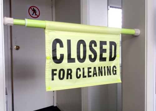 Cleaning Signs | JASCO DIST