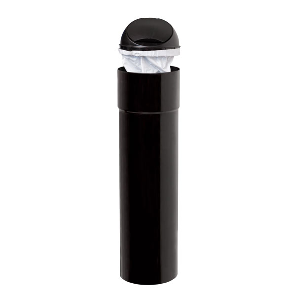 TERRACYCLIC BIO SANITARY BIN 13Ltr BASE & CARTRIDGE BLACK | JASCO DIST