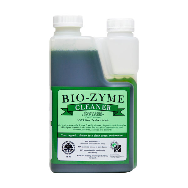 BIOZYME ENZYMATED CLEANER (Green Label) 1Ltr | JASCO DIST