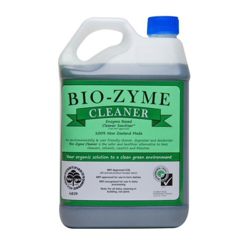 BIOZYME ENZYMATED CLEANER (Green Label) 1Ltr | JASCO DIST