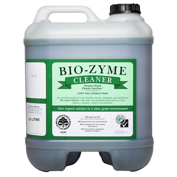 BIOZYME ENZYMATED CLEANER (Green Label) 20ltr | JASCO DIST