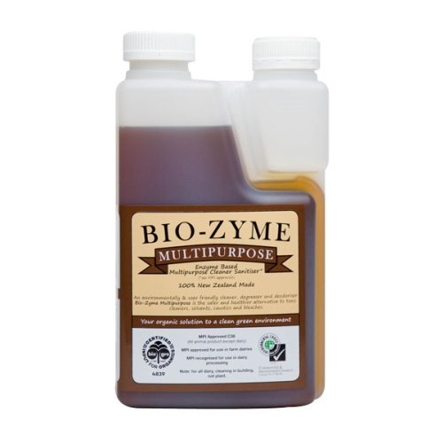 BIOZYME MULTIPURPOSE ENZYMATED CLEANER (Brown Label) 1ltr | JASCO DIST