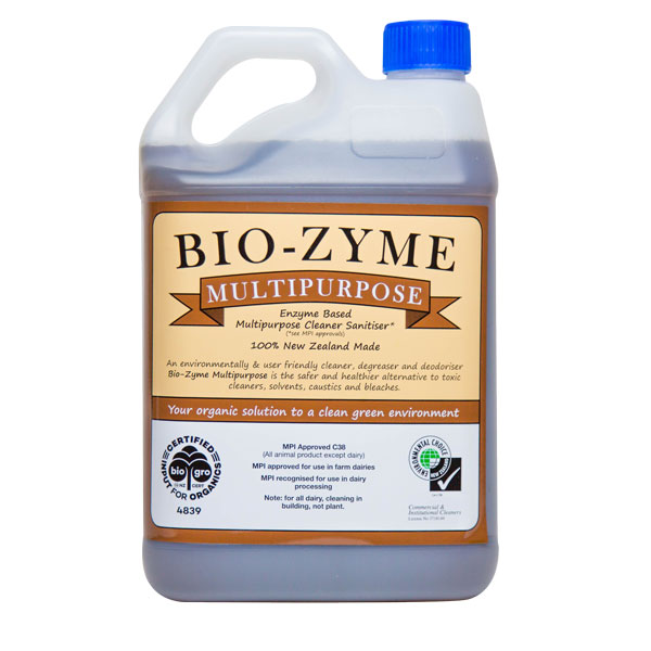 BIOZYME MULTIPURPOSE ENZYMATED CLEANER (Brown Label) 5ltr | JASCO DIST