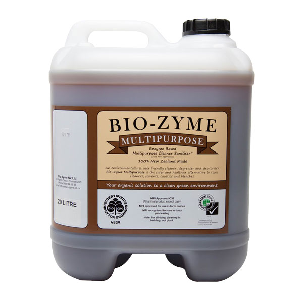 BIOZYME MULTIPURPOSE ENZYMATED CLEANER (Brown Label) 20Ltr | JASCO DIST