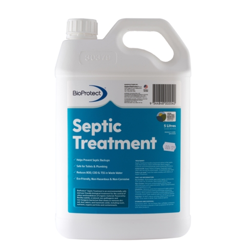 BIOPROTECT BIO-ACTIVE SEPTIC TANK TREATMENT 5Ltr | JASCO DIST