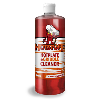 HOTSTUFF NON-CAUSTIC HOT PLATE & GRIDDLE CLEANER 1Ltr | JASCO DIST