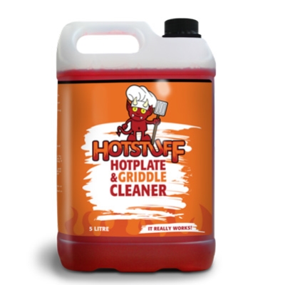 HOTSTUFF NON-CAUSTIC HOT PLATE & GRIDDLE CLEANER 5Ltr | JASCO DIST