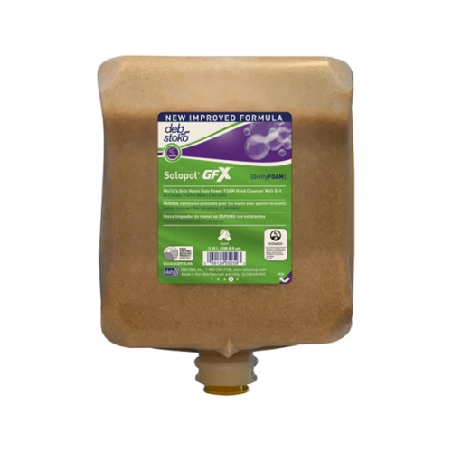 SJC DEB SOLOPOL GFX FOAMING INDUSTRIAL SOAP 3.25L | JASCO DIST