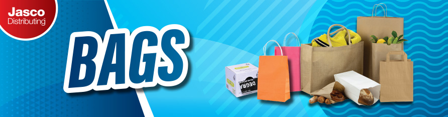 Paper Bags | Buy Wholesale Online | JASCO DIST